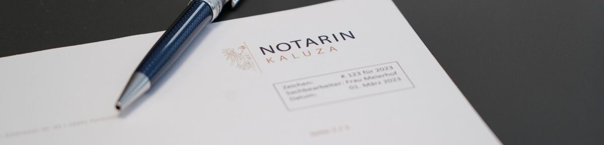 Notarin Kaluza – Notarin in Panketal